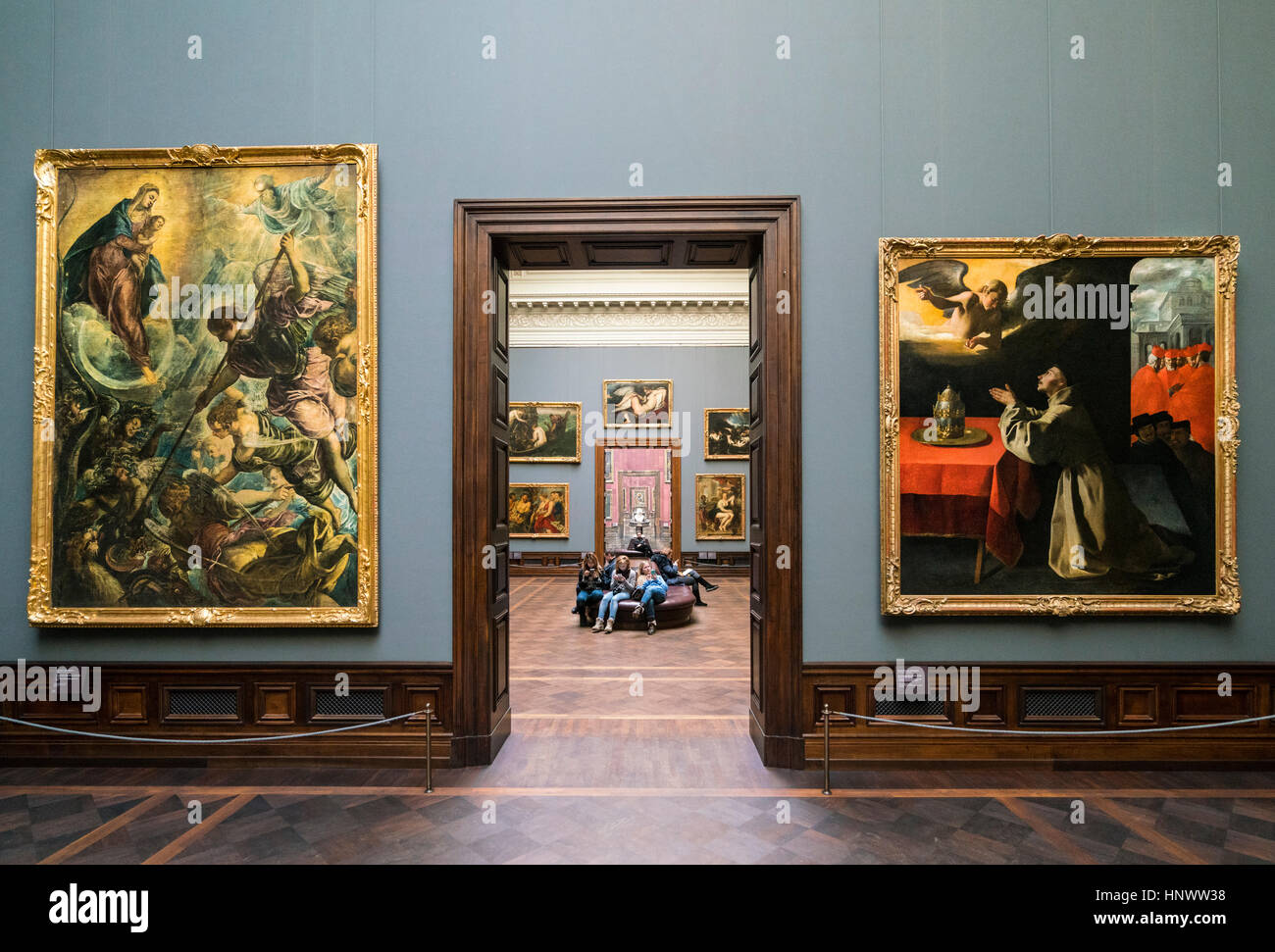 Dresden city art gallery hi-res stock photography and images - Alamy