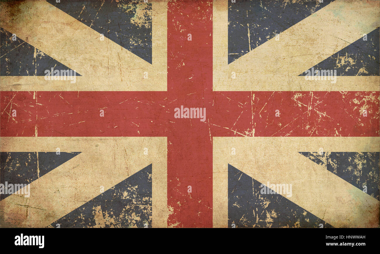 Grunge Union Jack High Resolution Stock Photography and Images - Alamy