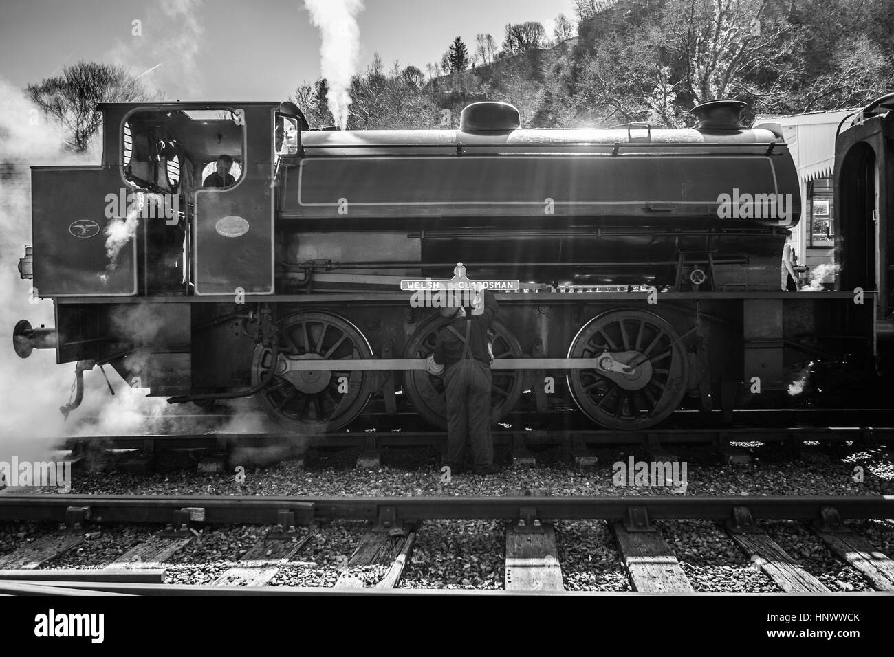 Saddle tank engine hi-res stock photography and images - Alamy