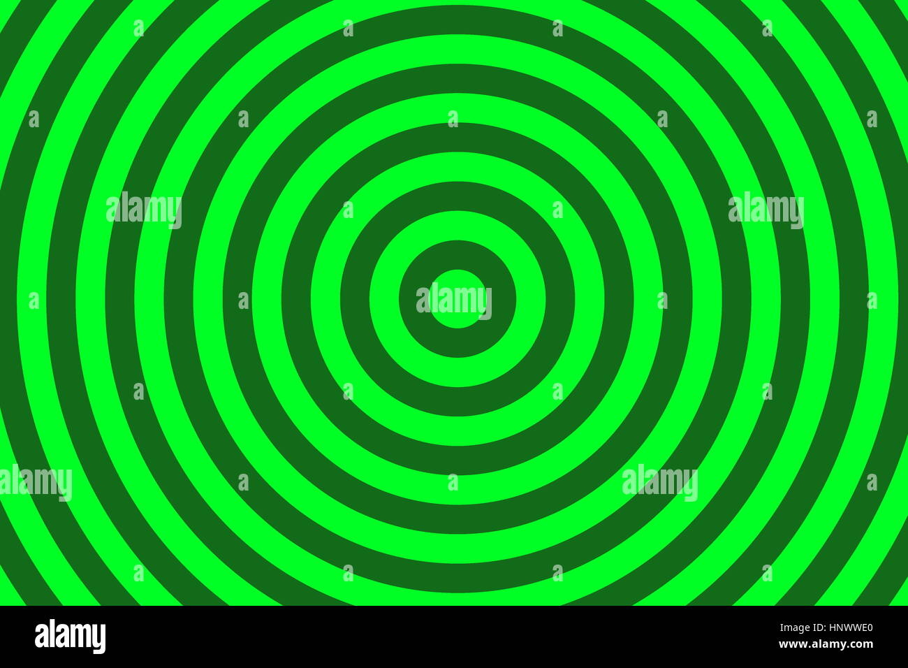 Illustration of concentric circles Stock Photo - Alamy