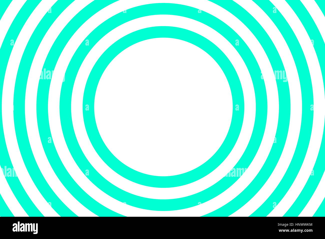 Illustration of concentric circles Stock Photo - Alamy