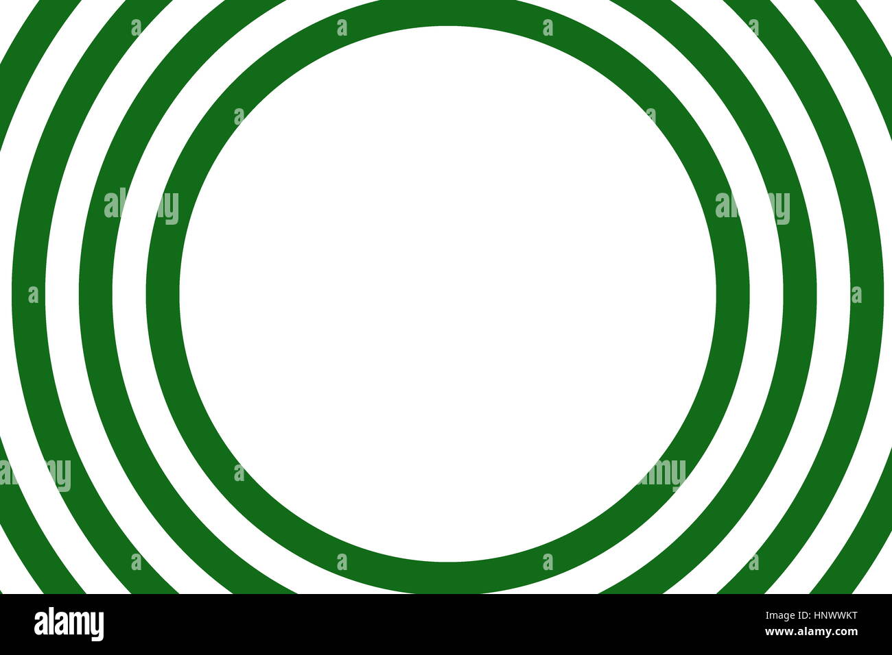 Illustration of concentric circles Stock Photo - Alamy