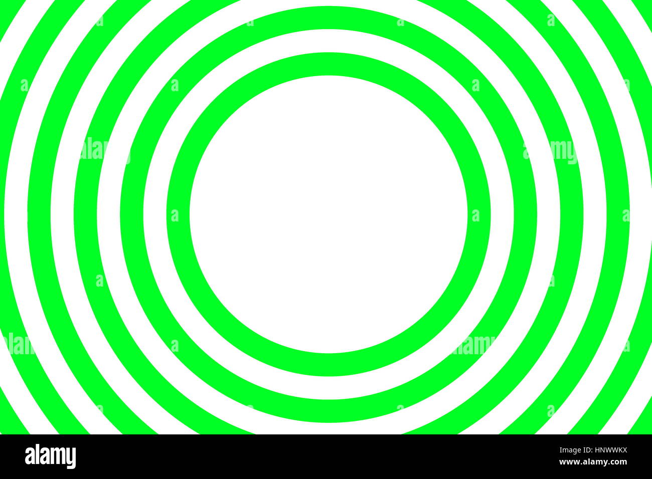 Illustration of concentric circles Stock Photo - Alamy