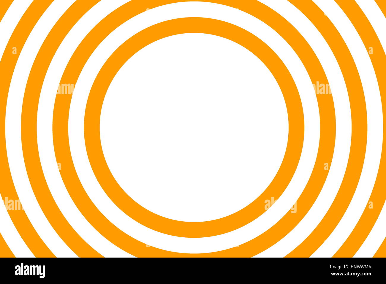 Illustration of concentric circles Stock Photo - Alamy