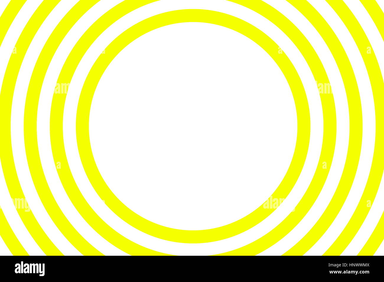 Illustration of concentric circles Stock Photo - Alamy