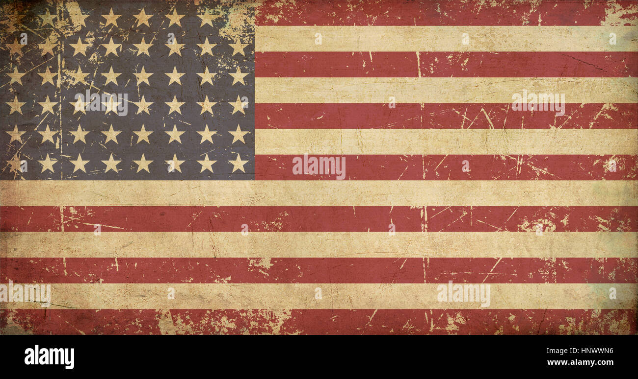 American flag 48 stars hi-res stock photography and images - Alamy