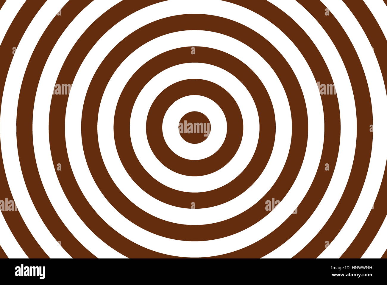 Illustration of concentric circles Stock Photo - Alamy