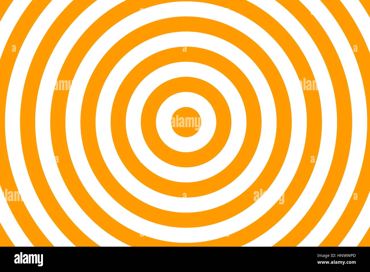 Illustration of concentric circles Stock Photo - Alamy