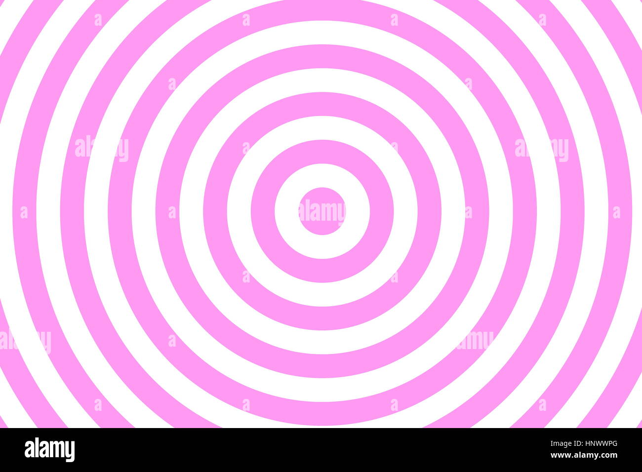 Illustration of concentric circles Stock Photo - Alamy