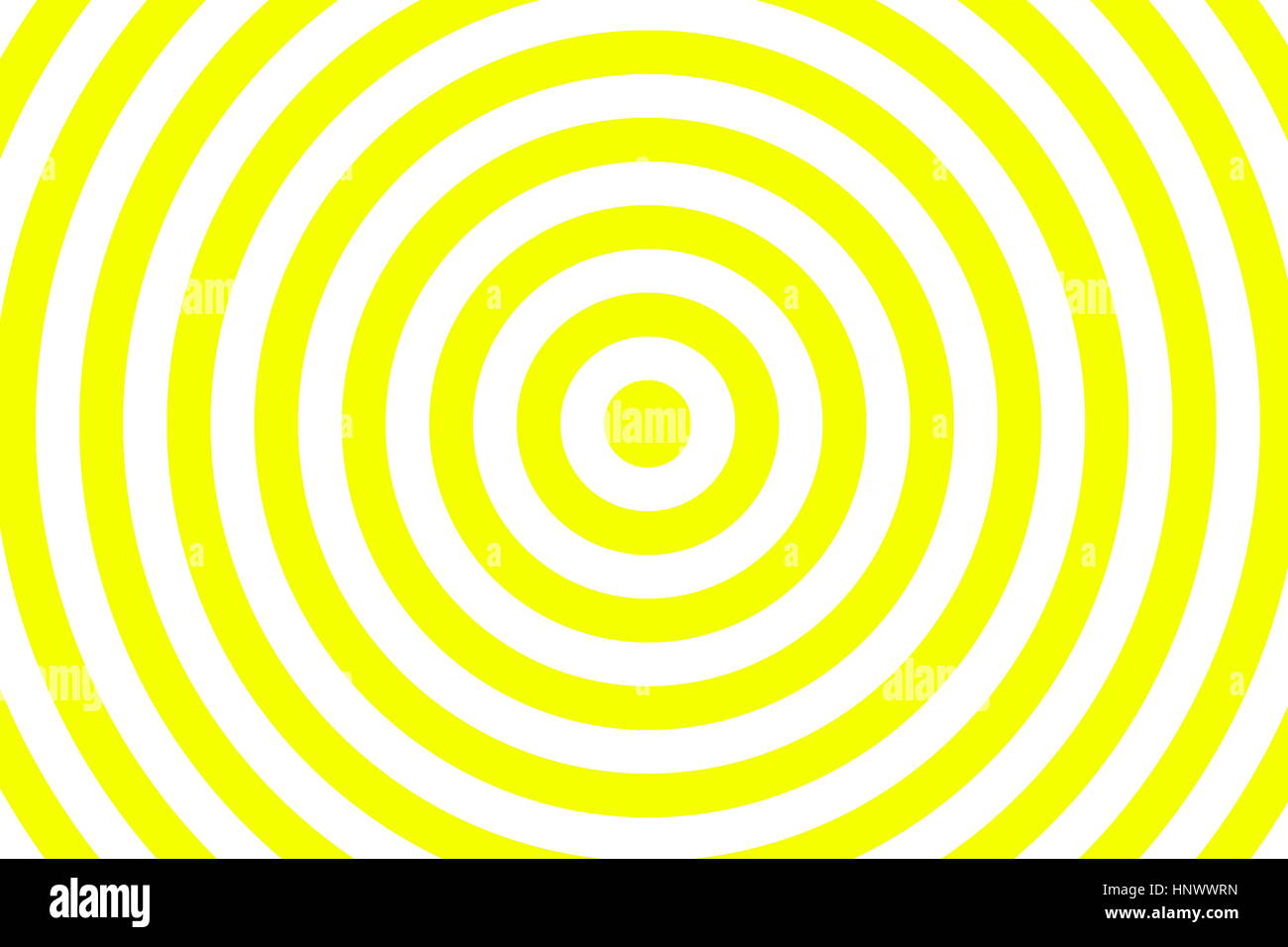 Illustration of concentric circles Stock Photo - Alamy