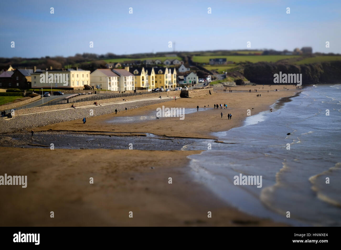 Broad beaches hi-res stock photography and images - Alamy