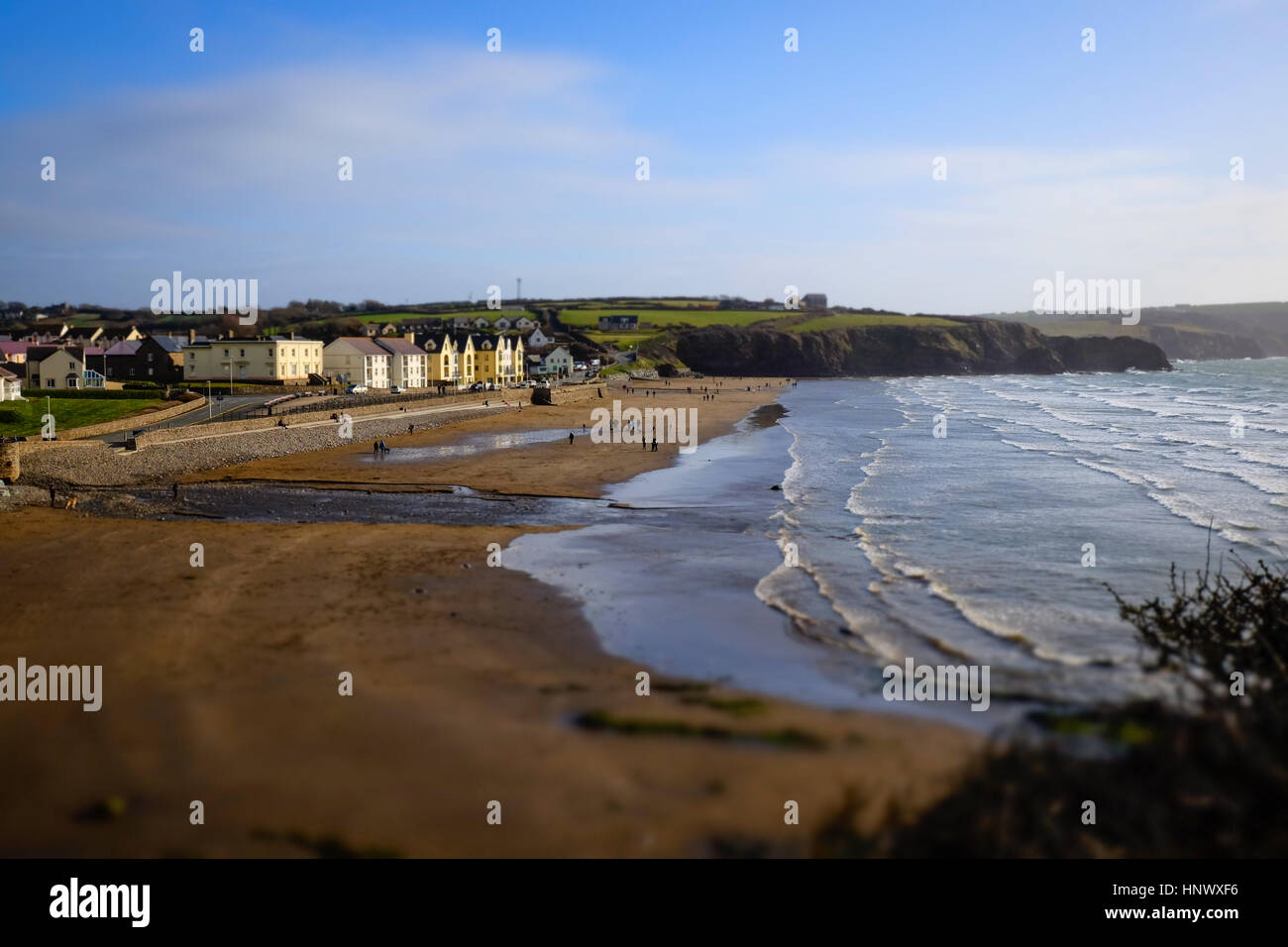 Broad beaches hi-res stock photography and images - Alamy