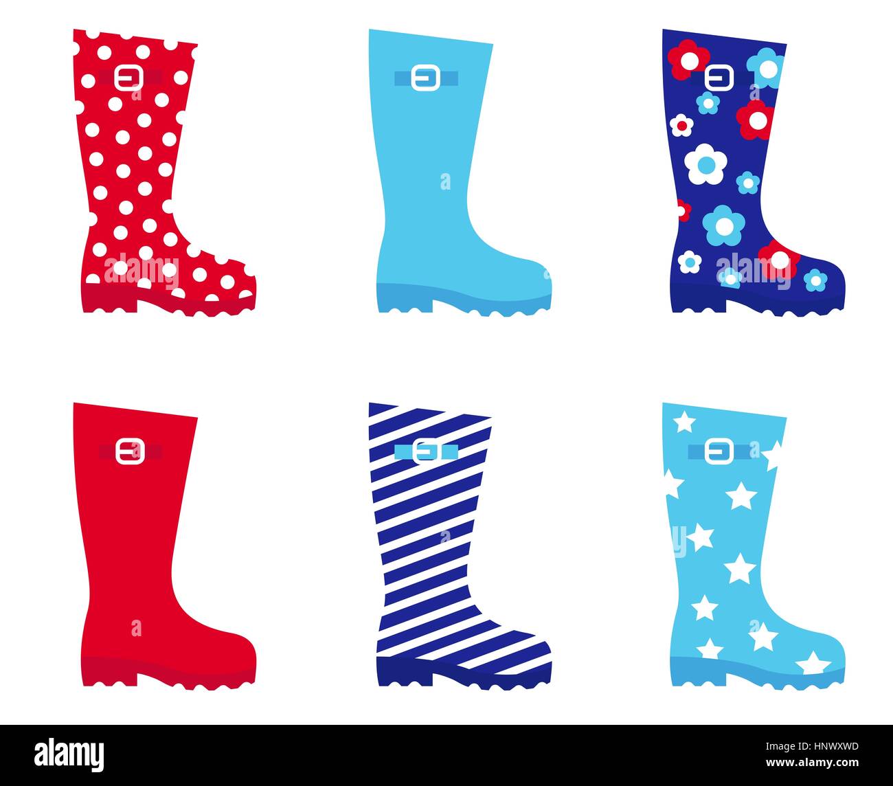 Vintage wellies hi-res stock photography and images - Alamy