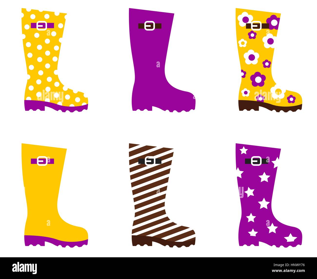 Wellington boot cartoon hi-res stock photography and images - Alamy