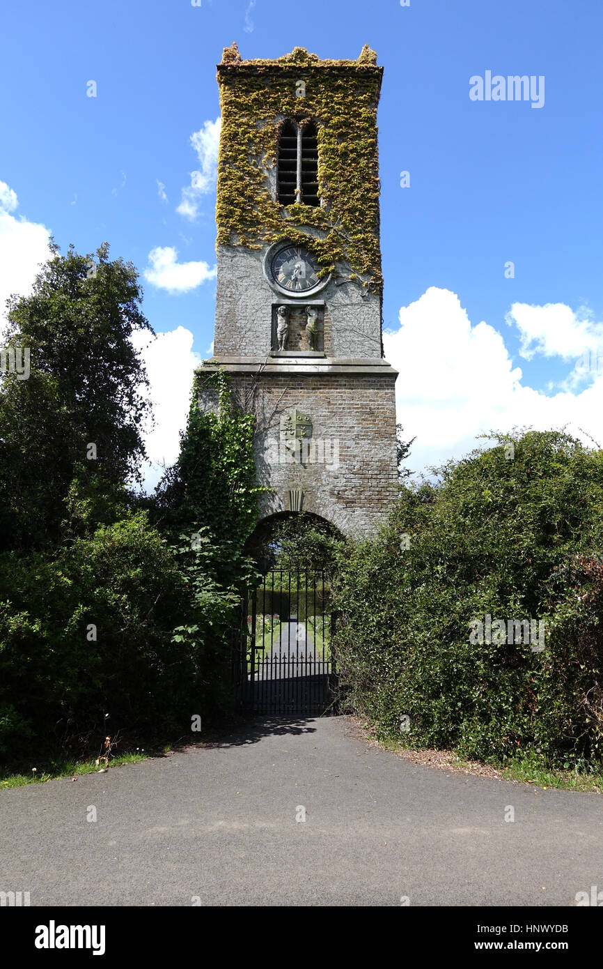 Irish clock tower hi-res stock photography and images - Alamy