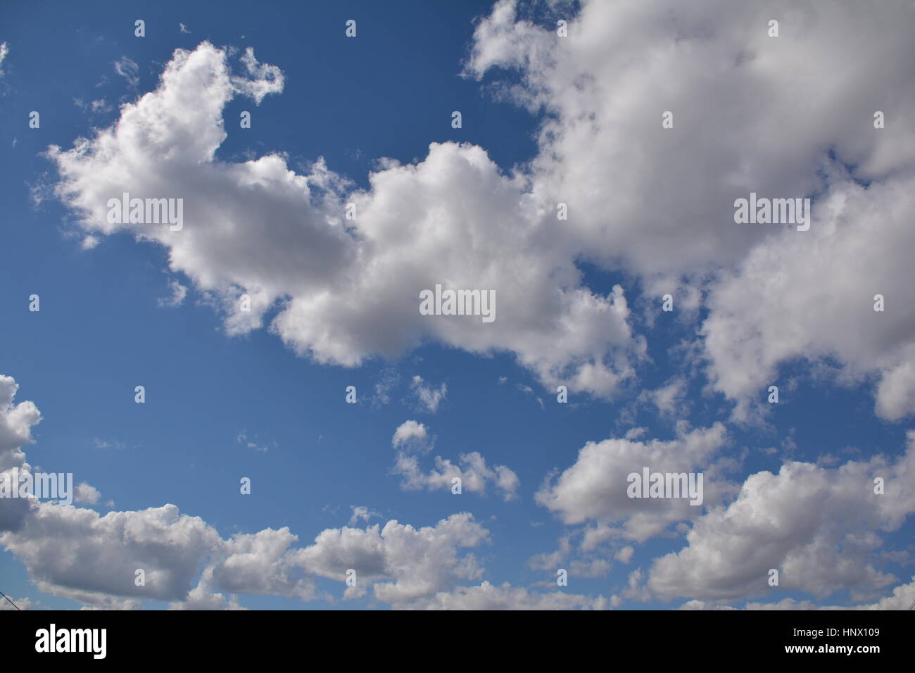 Blue sky background Stock Photo - Alamy