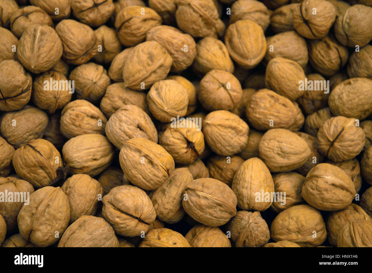 Bunch of Walnuts Stock Photo - Alamy