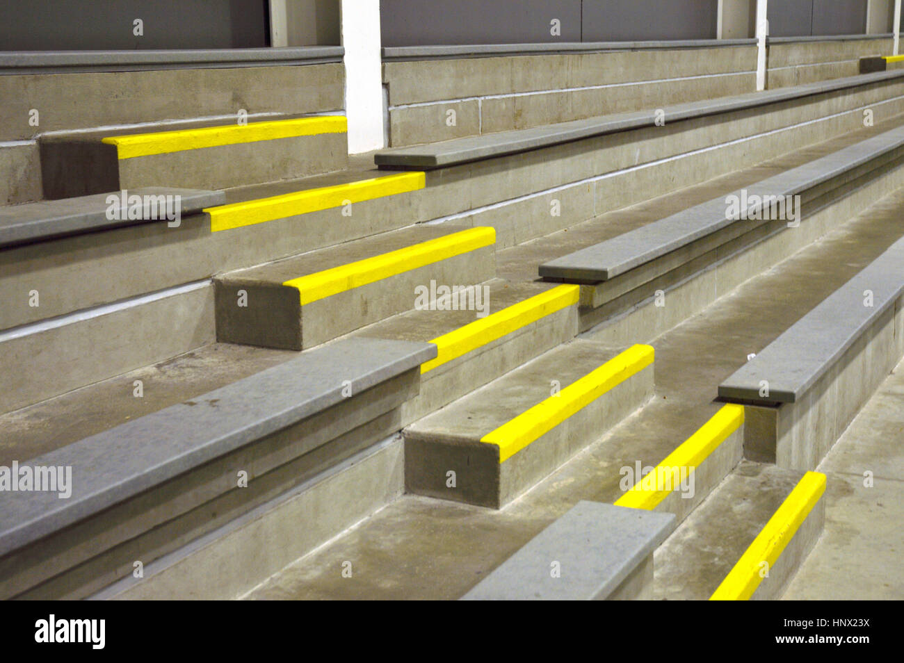 Ice Rink Seating Stock Photo - Alamy