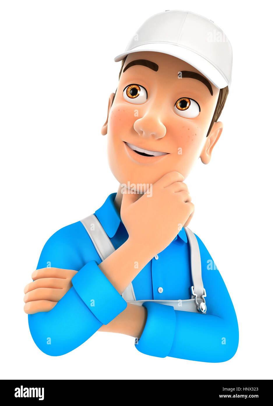 Thinking Cap Cartoon