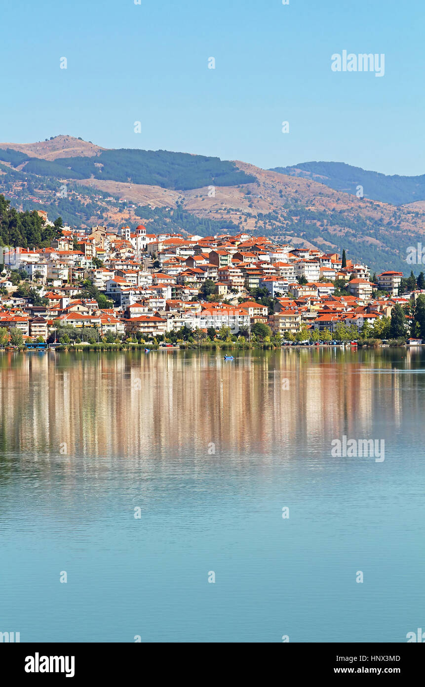 Lake orestiada hi-res stock photography and images - Alamy