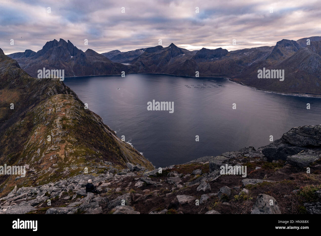 Senja Island Norway High Resolution Stock Photography and Images - Alamy