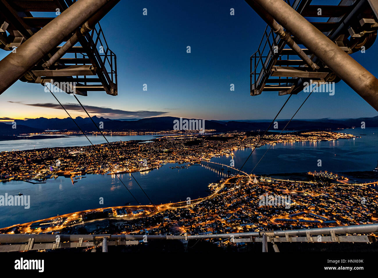 Tromso norway beach hi-res stock photography and images - Alamy