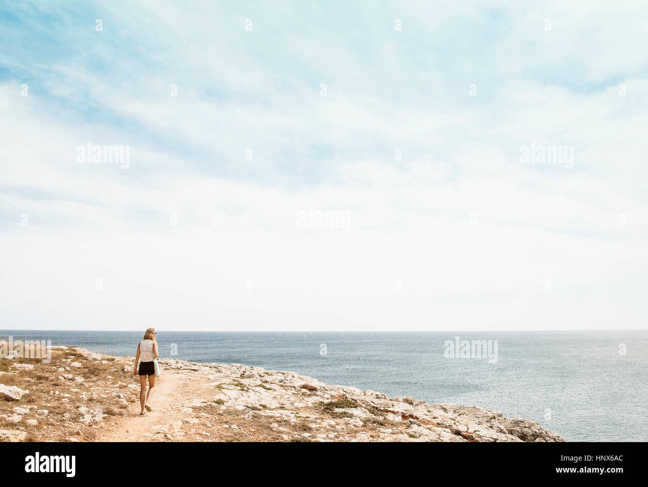 Walking menorca spain hi-res stock photography and images - Alamy