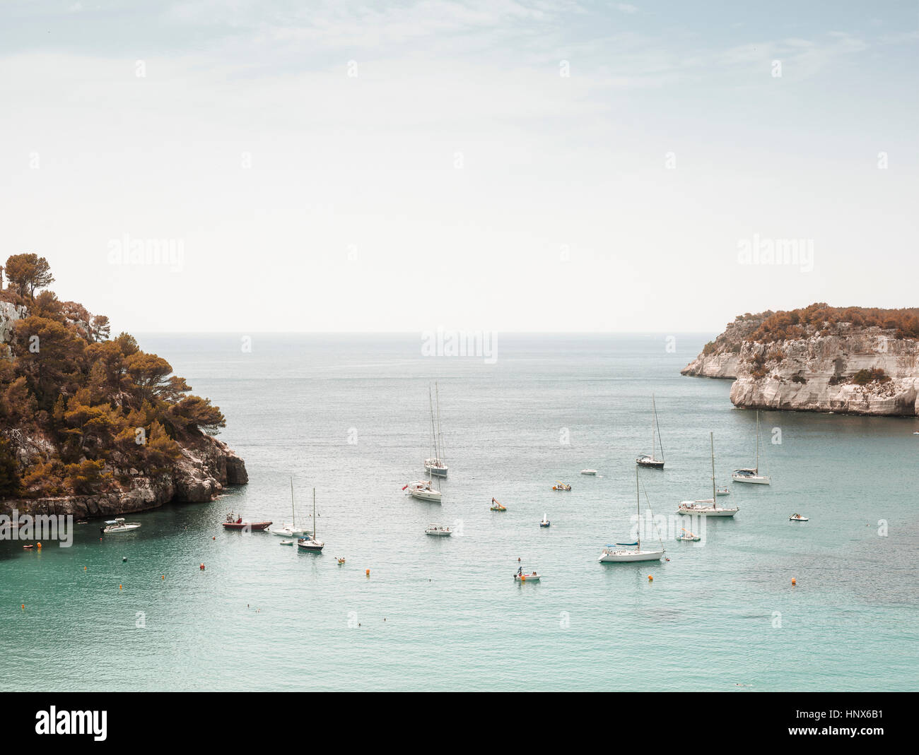 Menorca sea view hi-res stock photography and images - Alamy