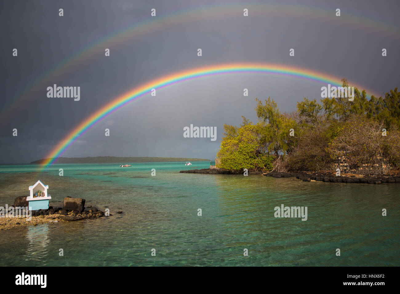 Mauritius rainbow hi-res stock photography and images - Alamy