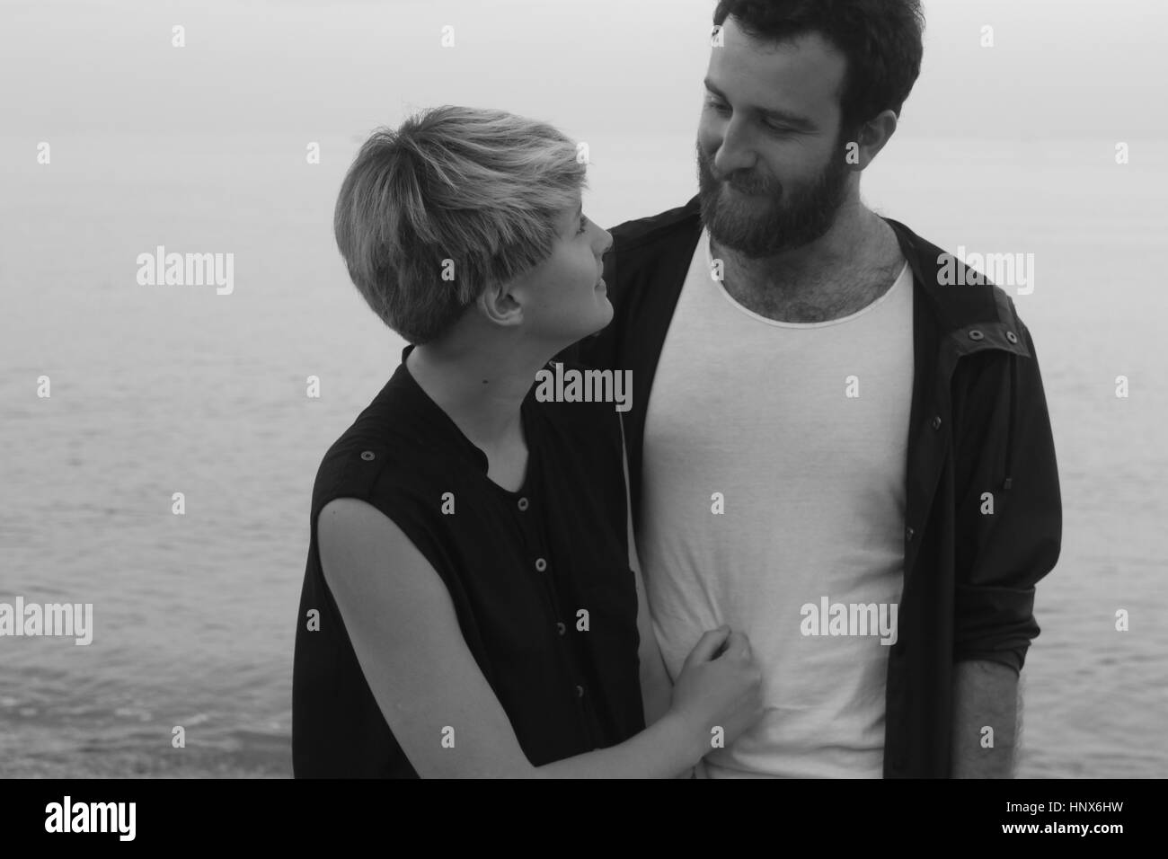 Face walking hi-res stock photography and images - Alamy