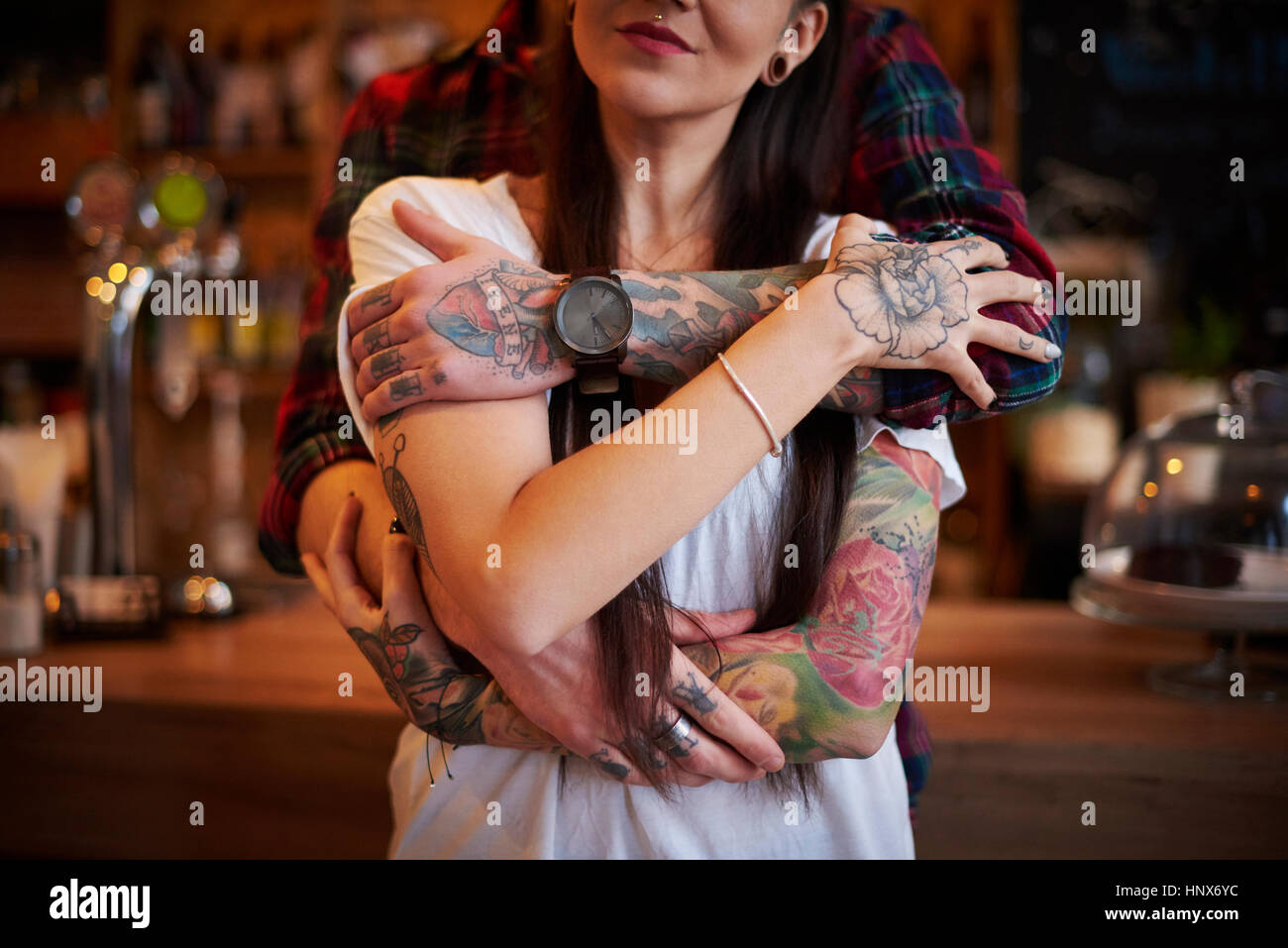 Tattoo Couples Photography