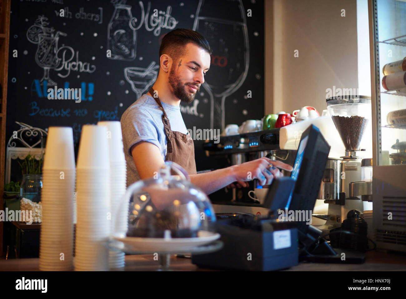 Cash register hi-res stock photography and images - Alamy