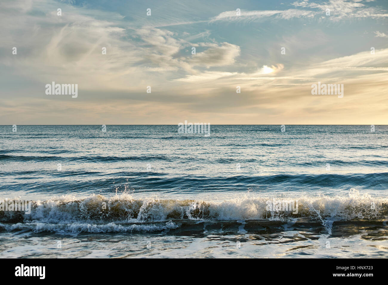 Kourion Beach, Episkopi, Cyprus Stock Photo - Alamy