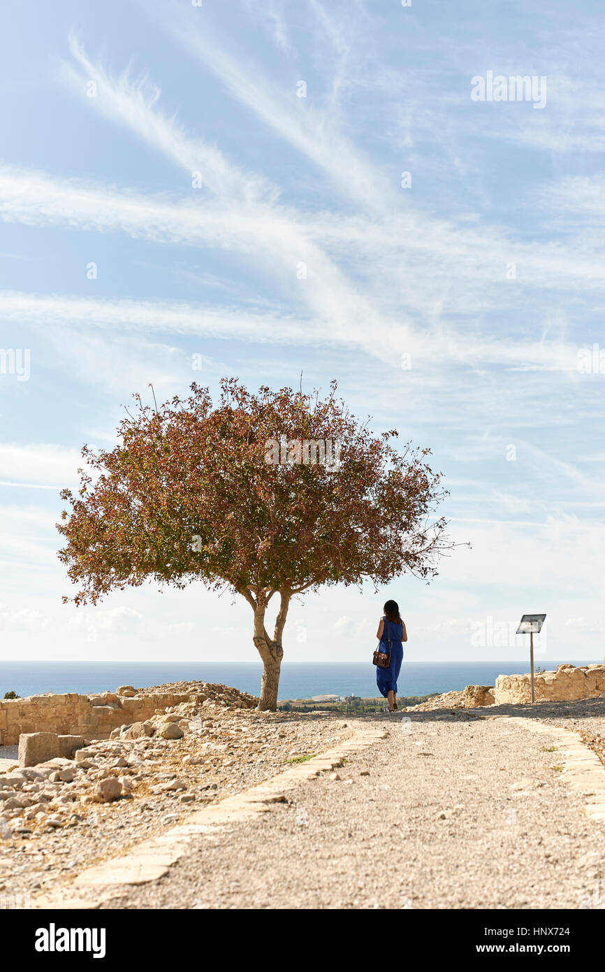 Sanctuary of Aphrodite, Kouklia, Cyprus Stock Photo - Alamy