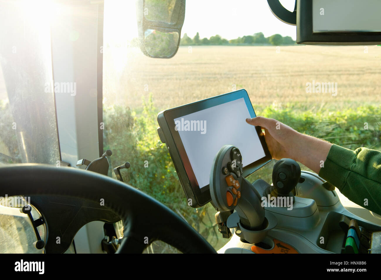 Hand tractor hi-res stock photography and images - Alamy