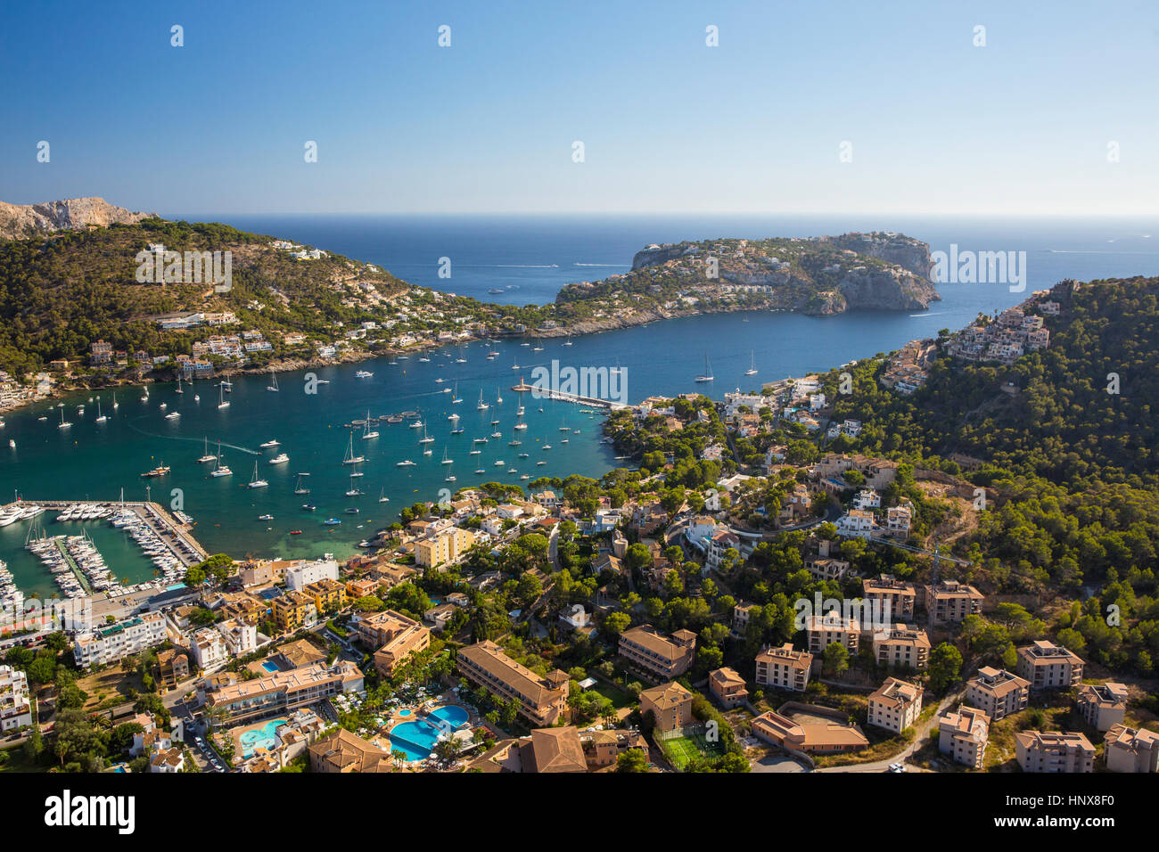 Andratx port aerial hi-res stock photography and images - Alamy