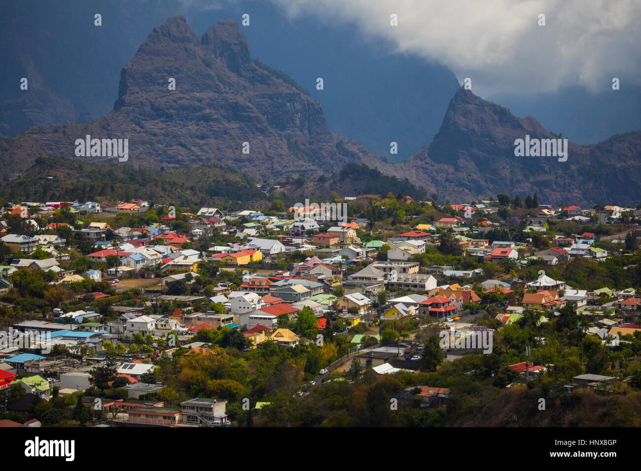 Reunion island architecture hi-res stock photography and images - Alamy