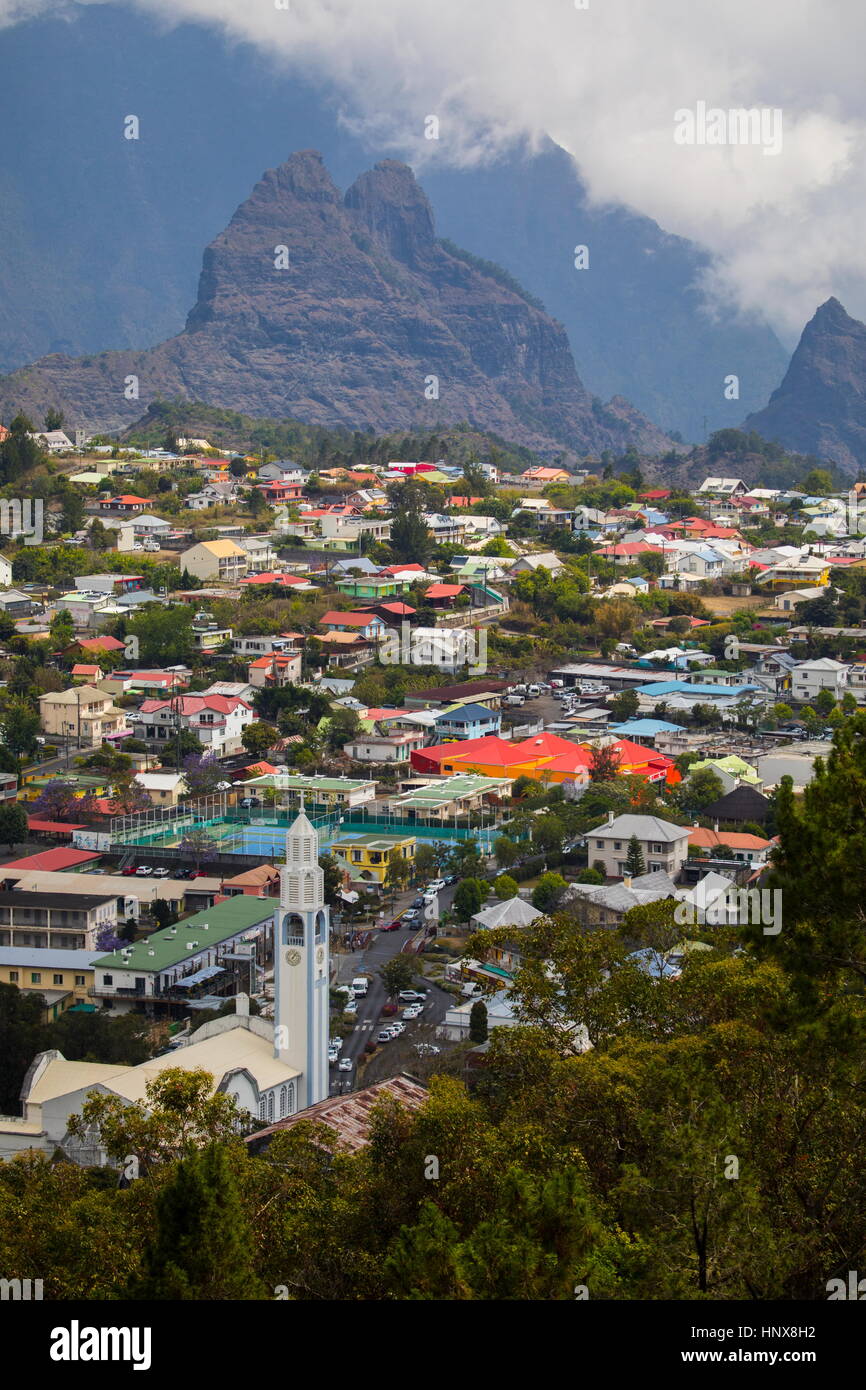Reunion island architecture hi-res stock photography and images - Alamy