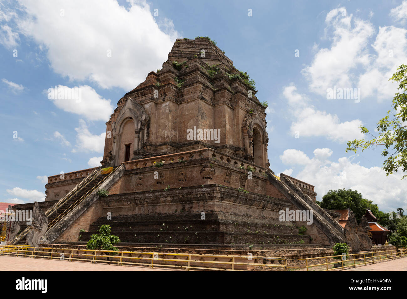 ancient buddhism pagoda stupa in asian temple Stock Photo - Alamy