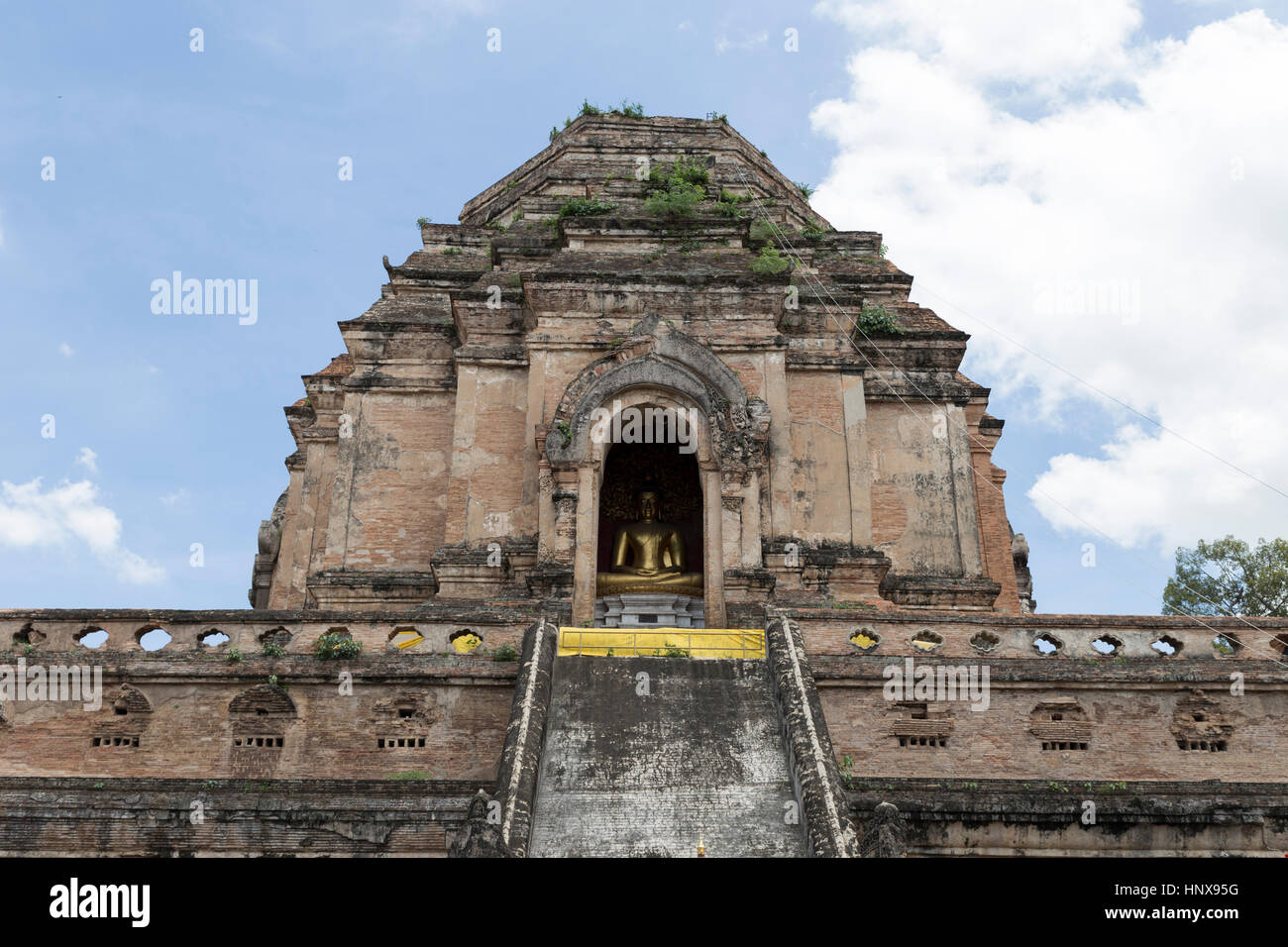 ancient buddhism pagoda stupa in asian temple Stock Photo - Alamy
