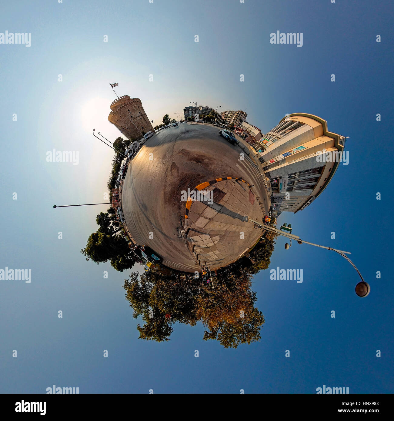 Little planet 360 hi-res stock photography and images - Alamy