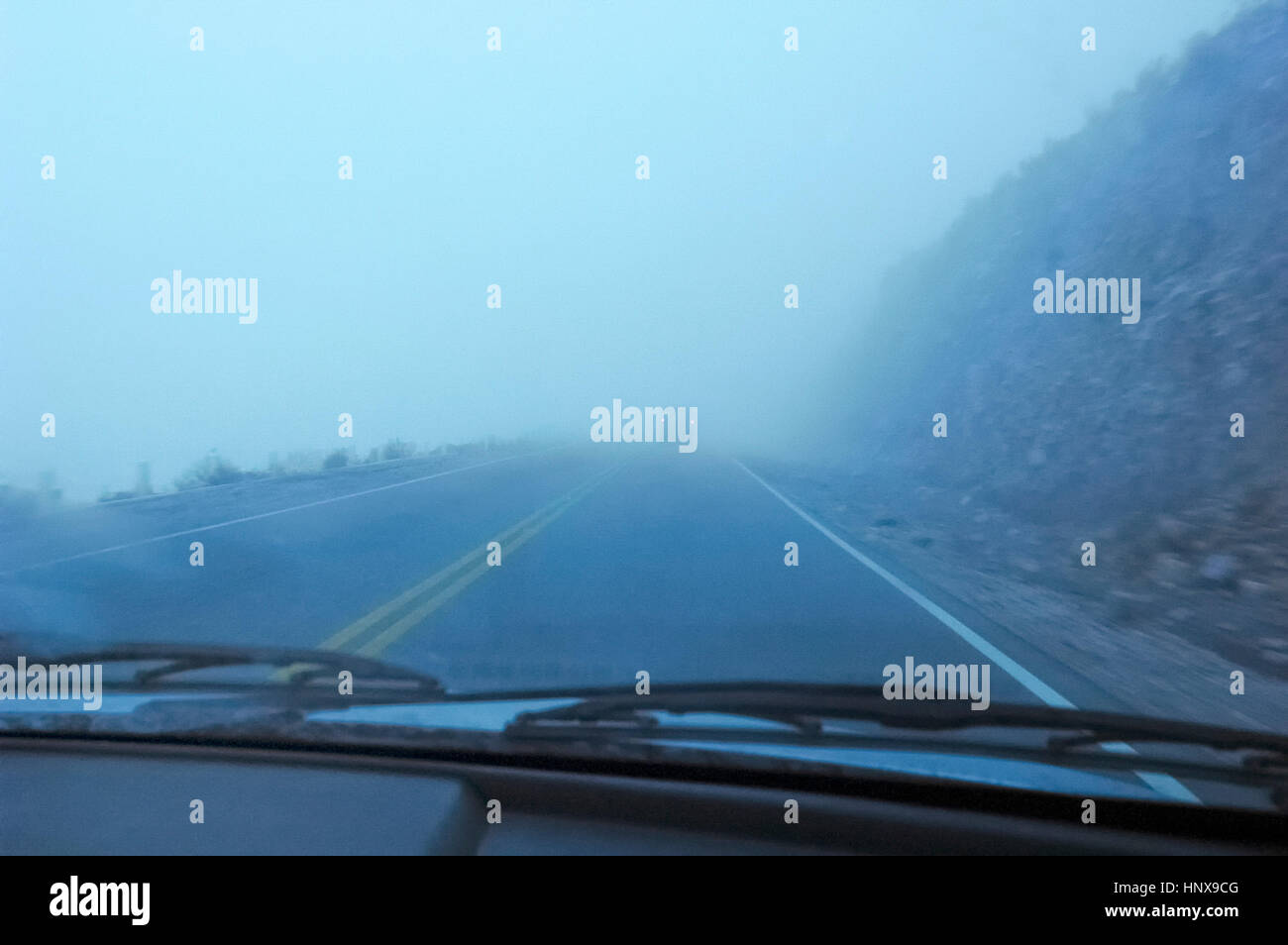 View freeway from inside car hi-res stock photography and images - Alamy