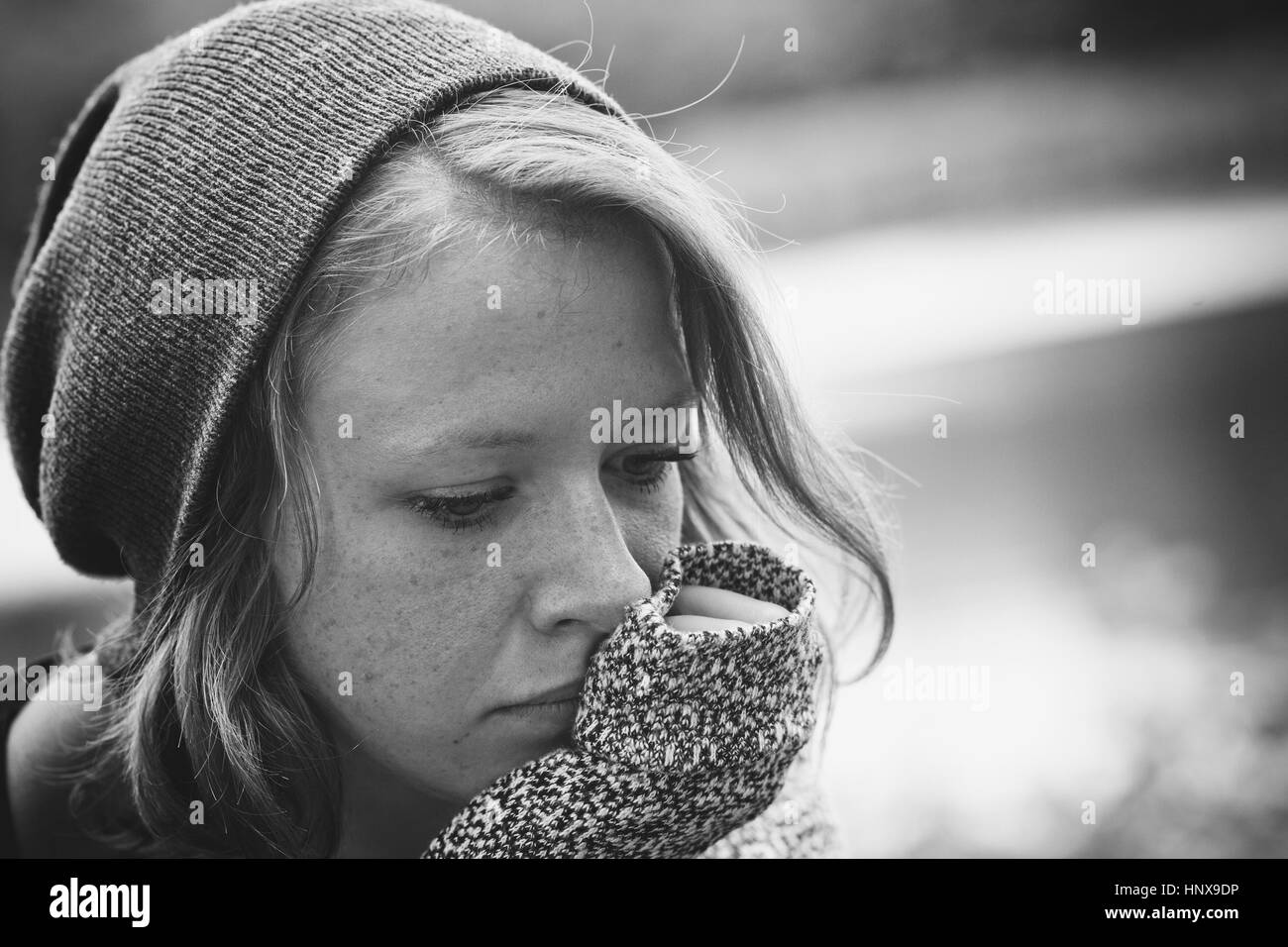Sad woman concept Stock Photo - Alamy