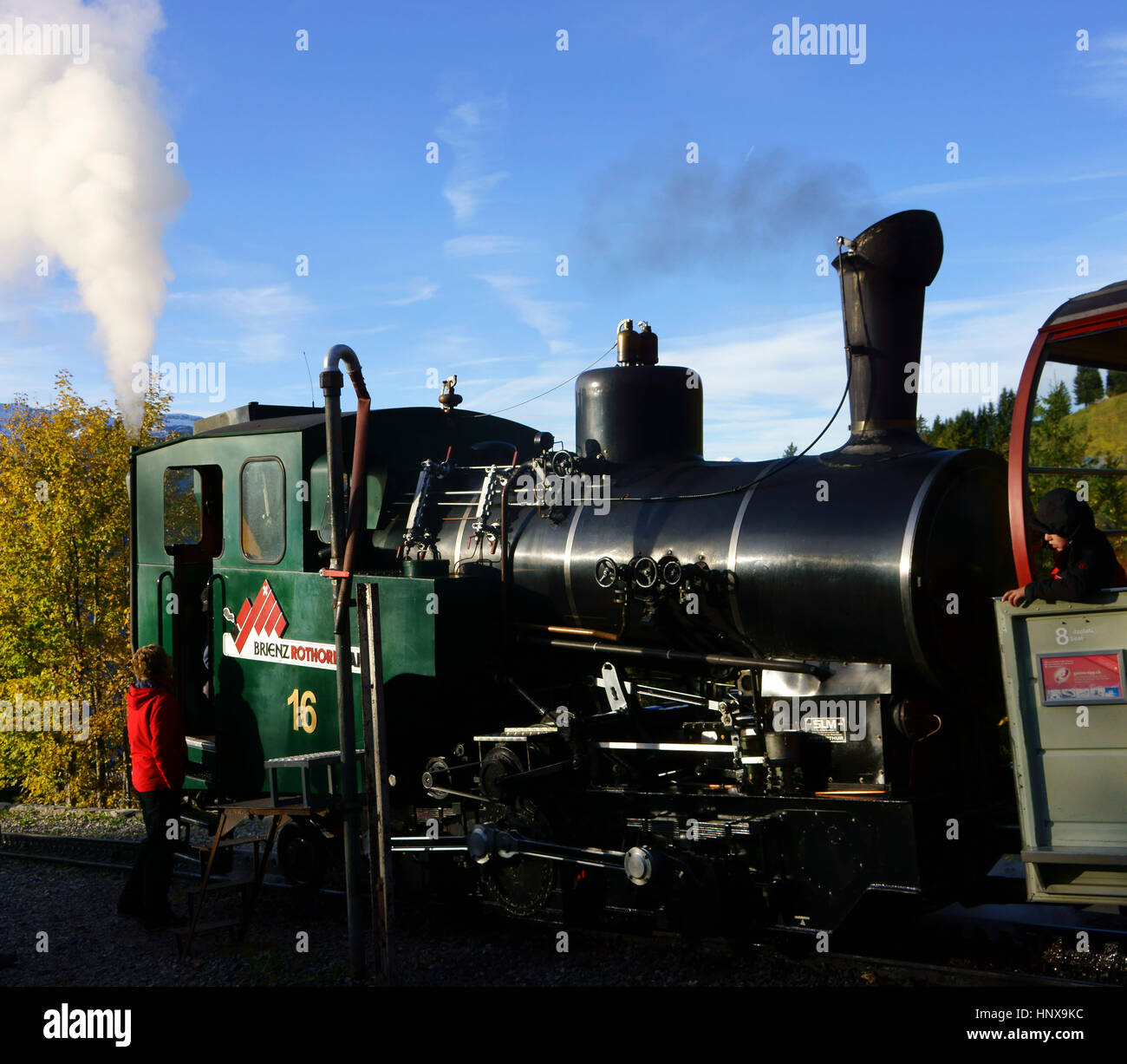 Old steam locomotive hi-res stock photography and images - Alamy