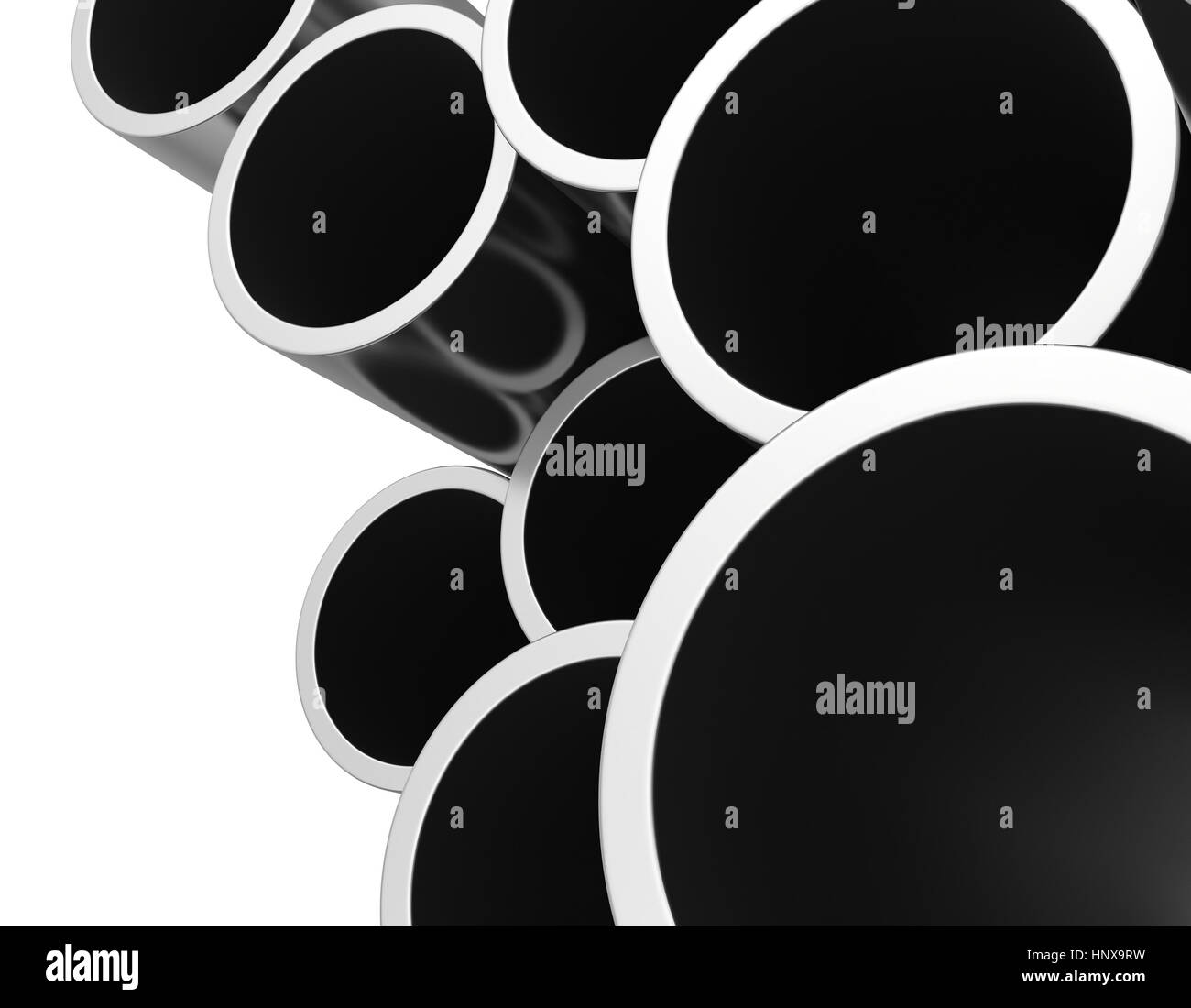 3d rendering building pipes hi-res stock photography and images - Alamy