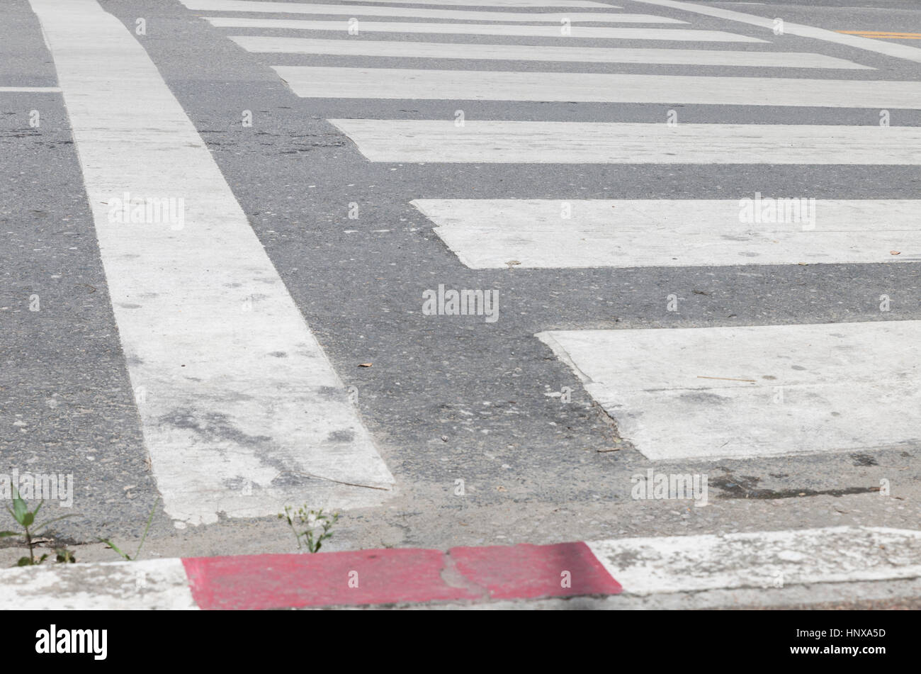 crosswalk zebra walkway across road street Stock Photo - Alamy