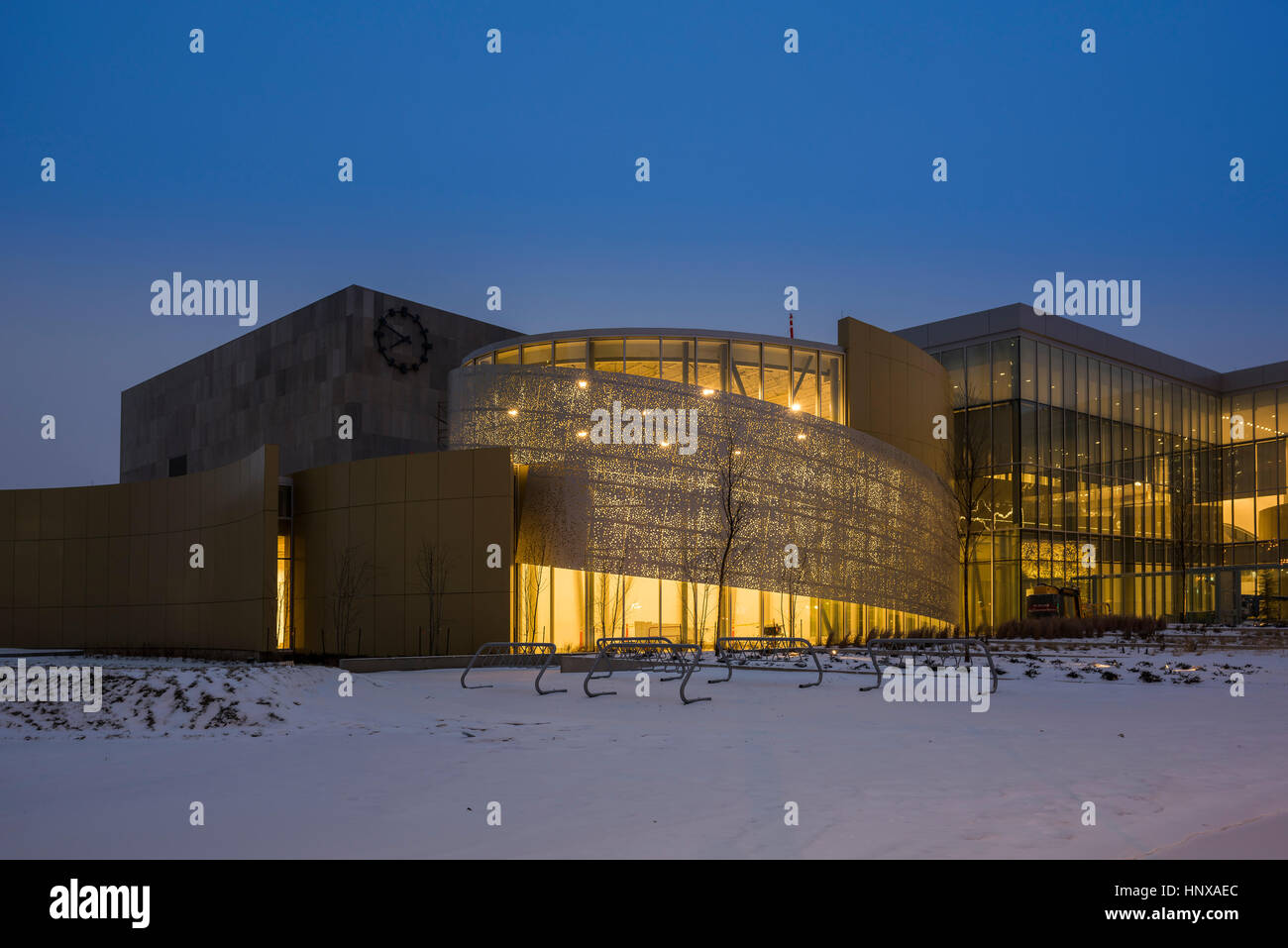 Royal alberta museum new building hi-res stock photography and images ...