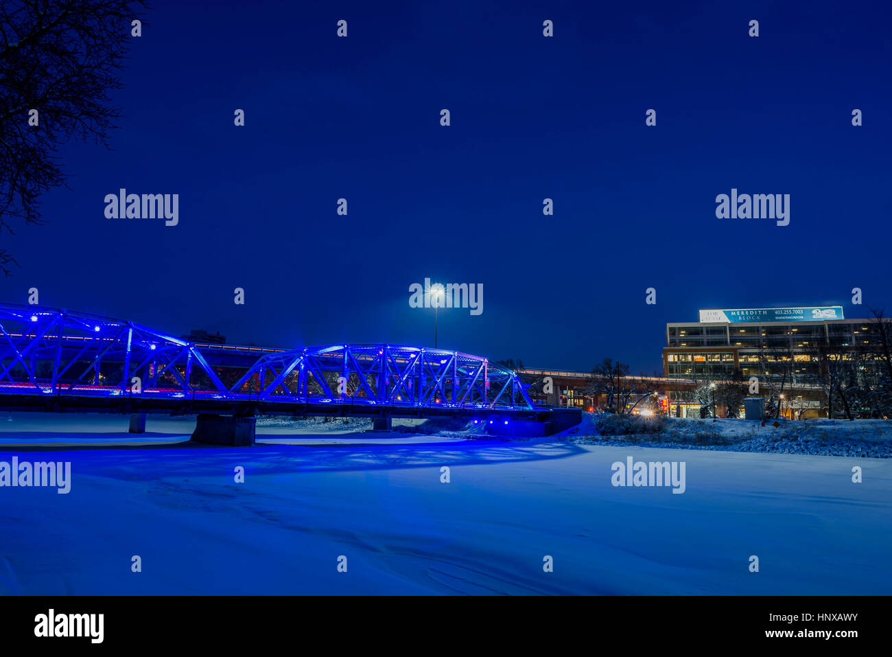 Calgary Bridge High Resolution Stock Photography and Images - Alamy