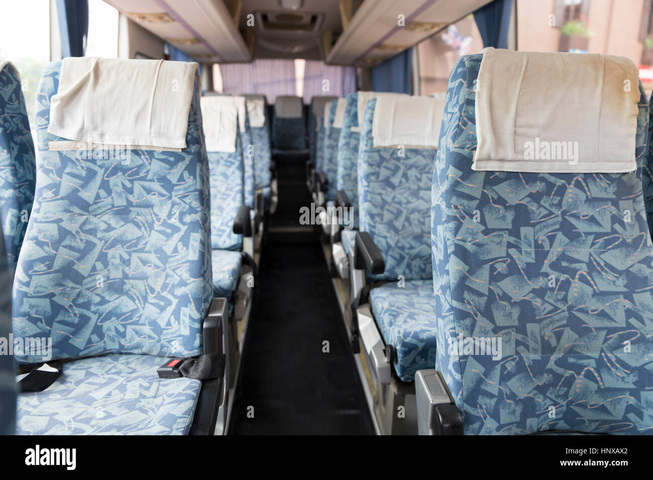 Bus seat fabric hi-res stock photography and images - Alamy