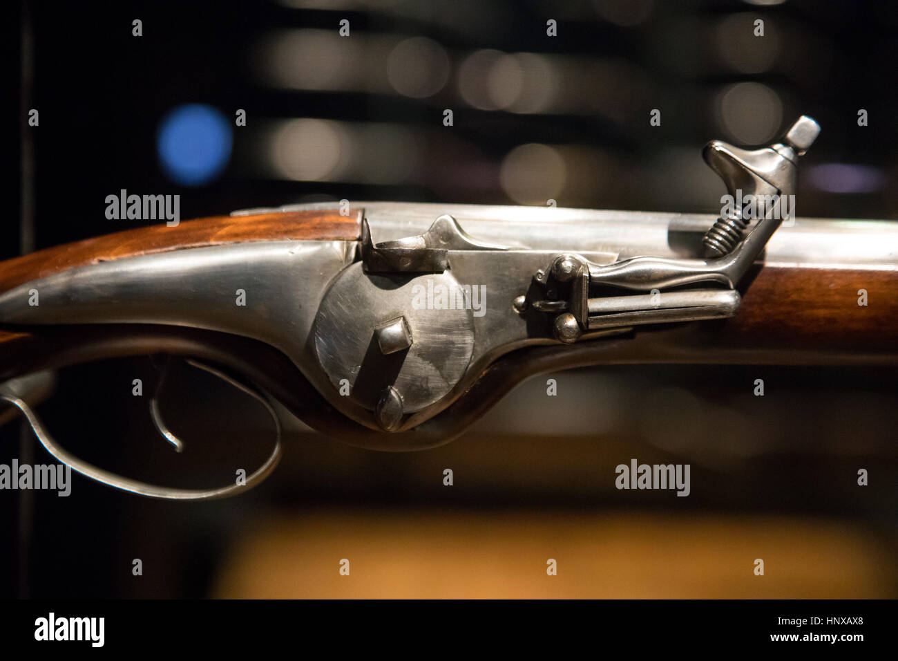 Vintage Muskets High Resolution Stock Photography and Images - Alamy